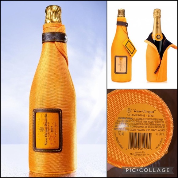 Veuve Clicquot | Dining | Veuve Cicquot Champagne Ice Jacket Bottle ...